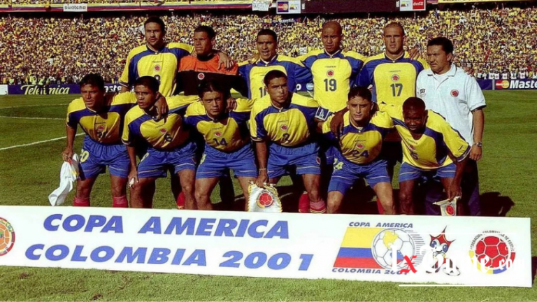2001 Copa America - Кубок Америки по футболу 2001 года