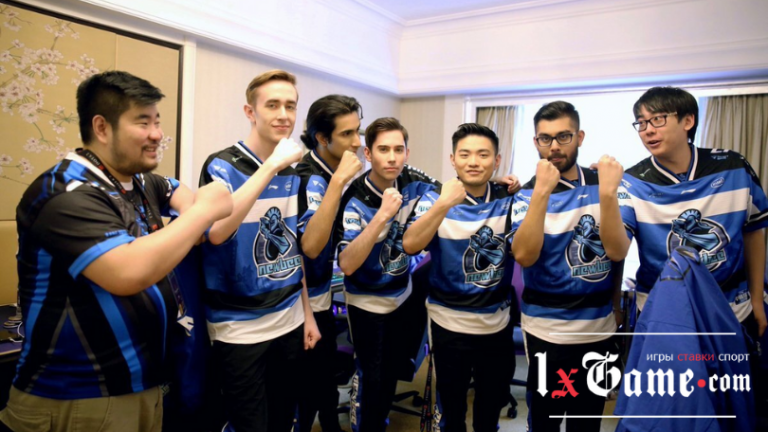 Newbee – бывшая киберспортивная организация