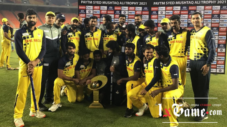 Tamil Nadu cricket team – знаменитый индийский коллектив