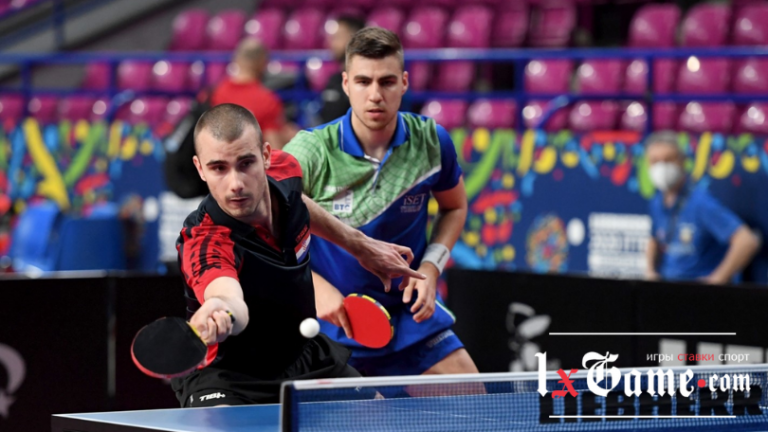 Чемпионат Европы по настольному теннису – обзор турнира