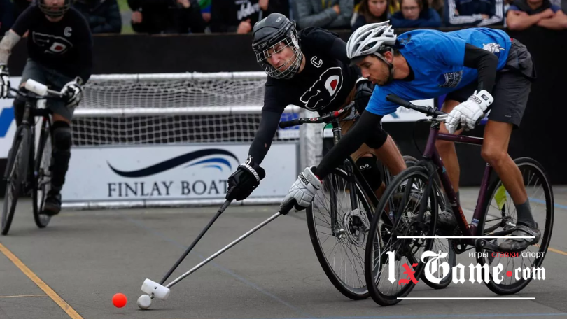 Велополо (Cycle polo): особенности и правила